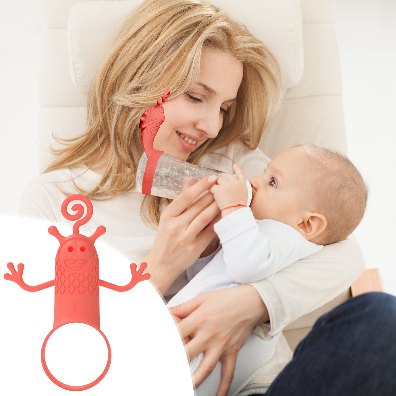Special Offer , Early Age Development Toy, Feeding Aid, Soft Texture ...