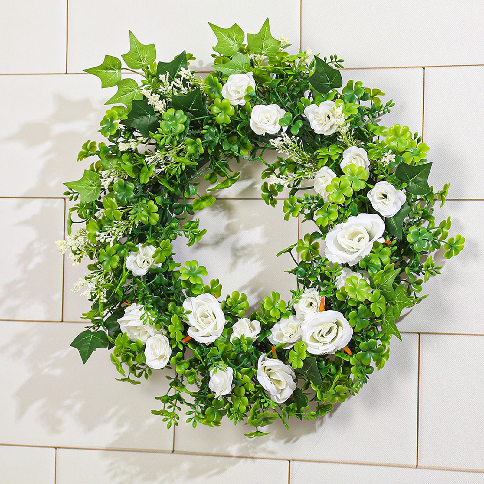 Special Offer, Flower Garlands Door Decorations, Forest Style Window ...