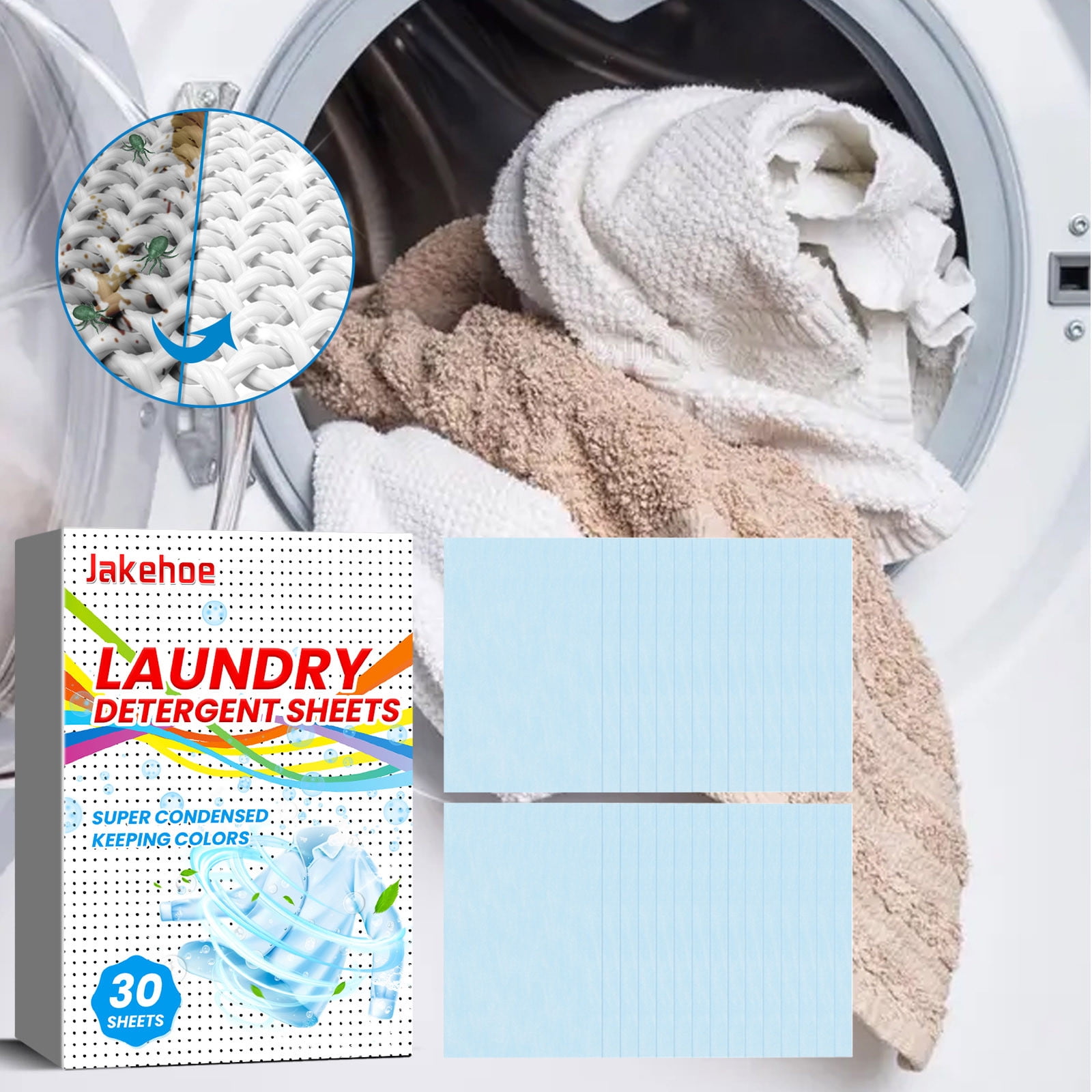 Angeler Laundry Detergent Dispenser, for Home Use, Prevents Odors and ...