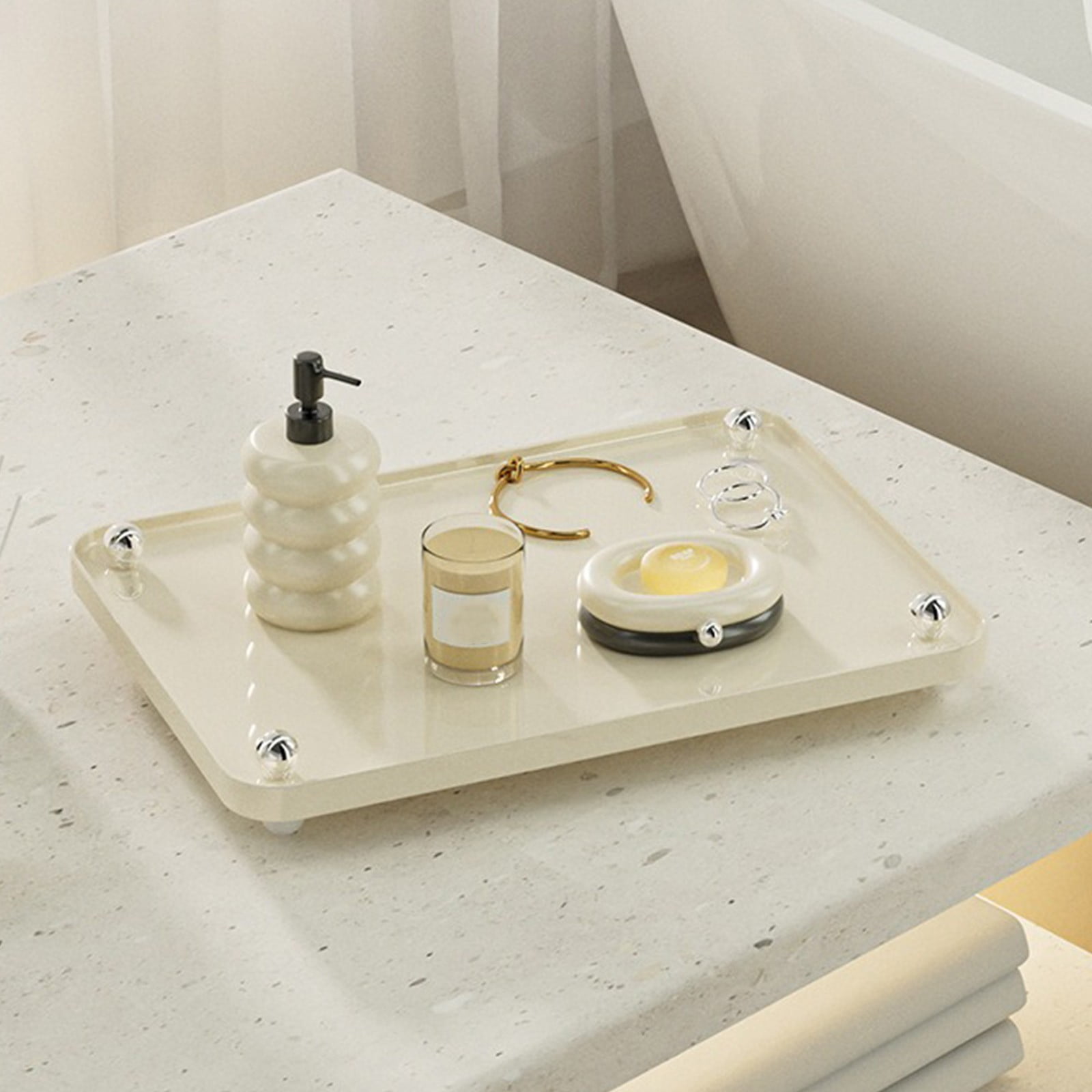 Special Offer! Modern Entryway Organizer, Multi Tier Bedroom Tabletop ...