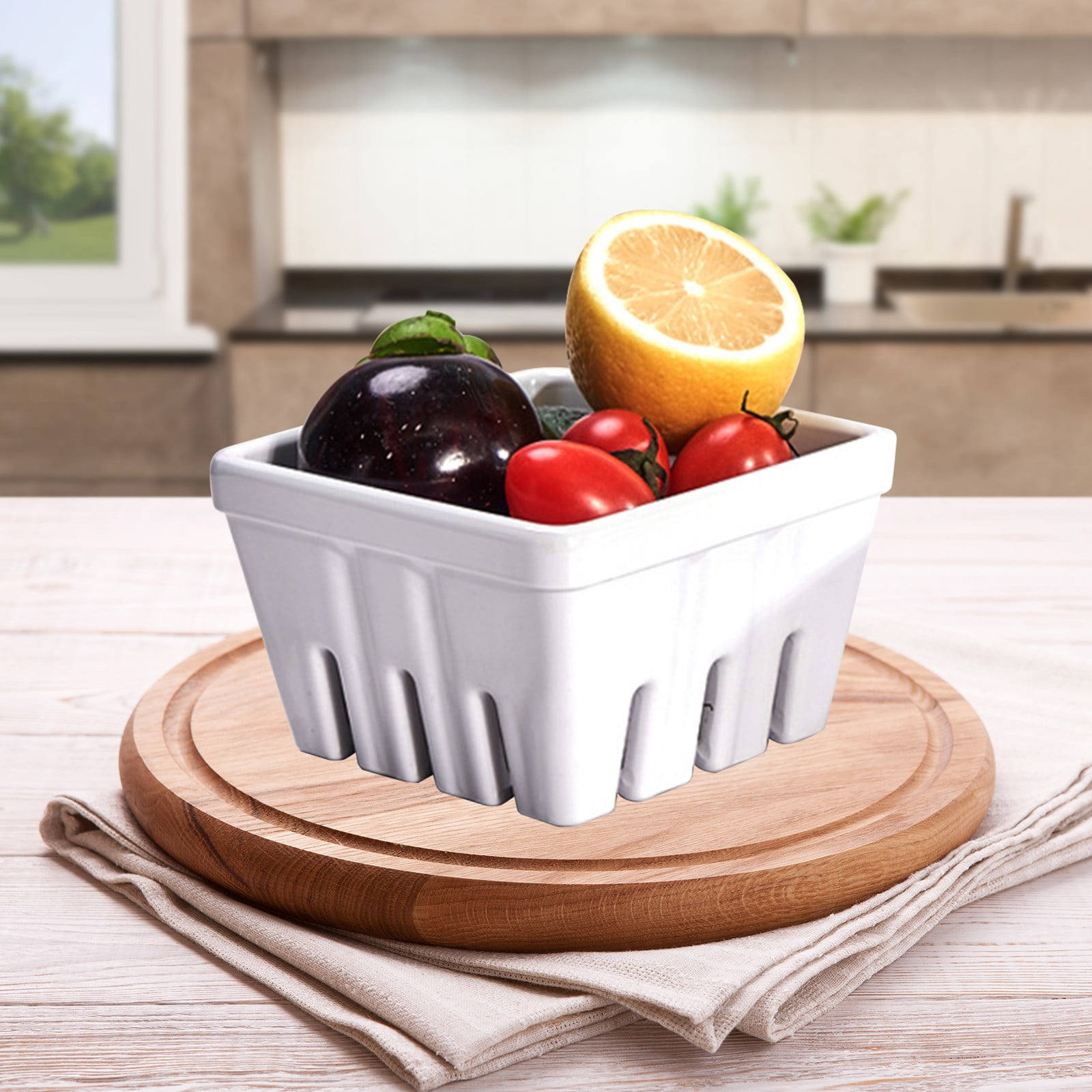 Special Offer, Storage Basket Fruit Container, Thickened Water ...