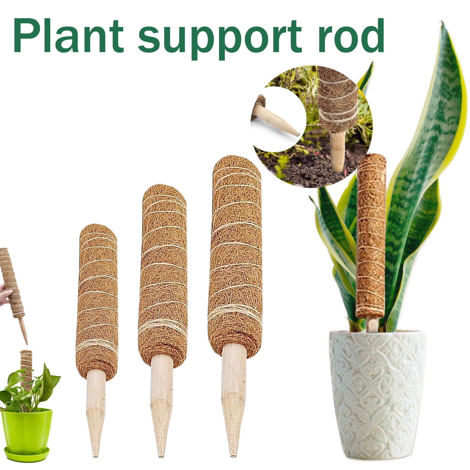 Special Offer Today, Moss Pole Support Stick, Extension Pole for ...