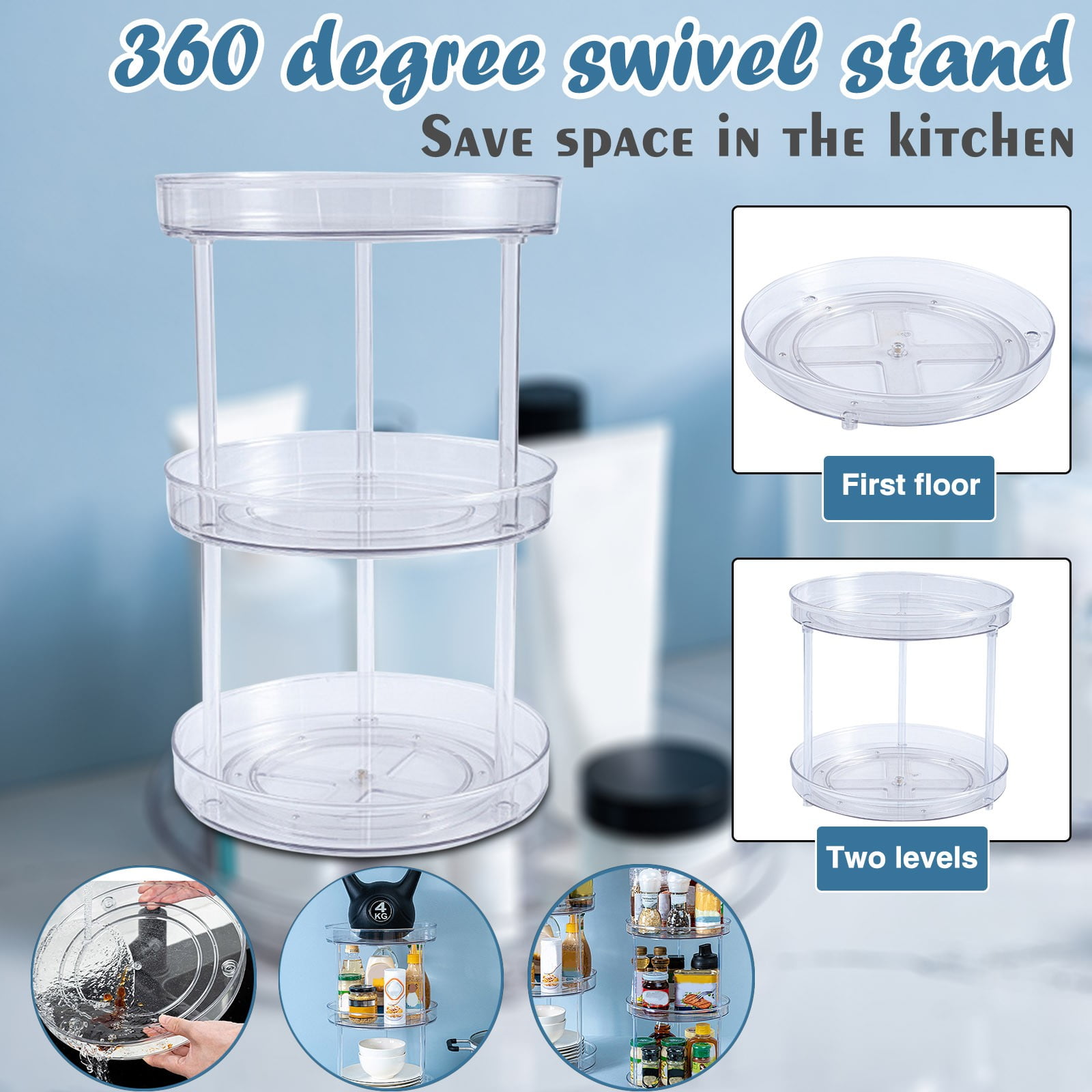 Special Offer, Turnable Cabinet Organizer, Cosmetic Can Organizers for ...