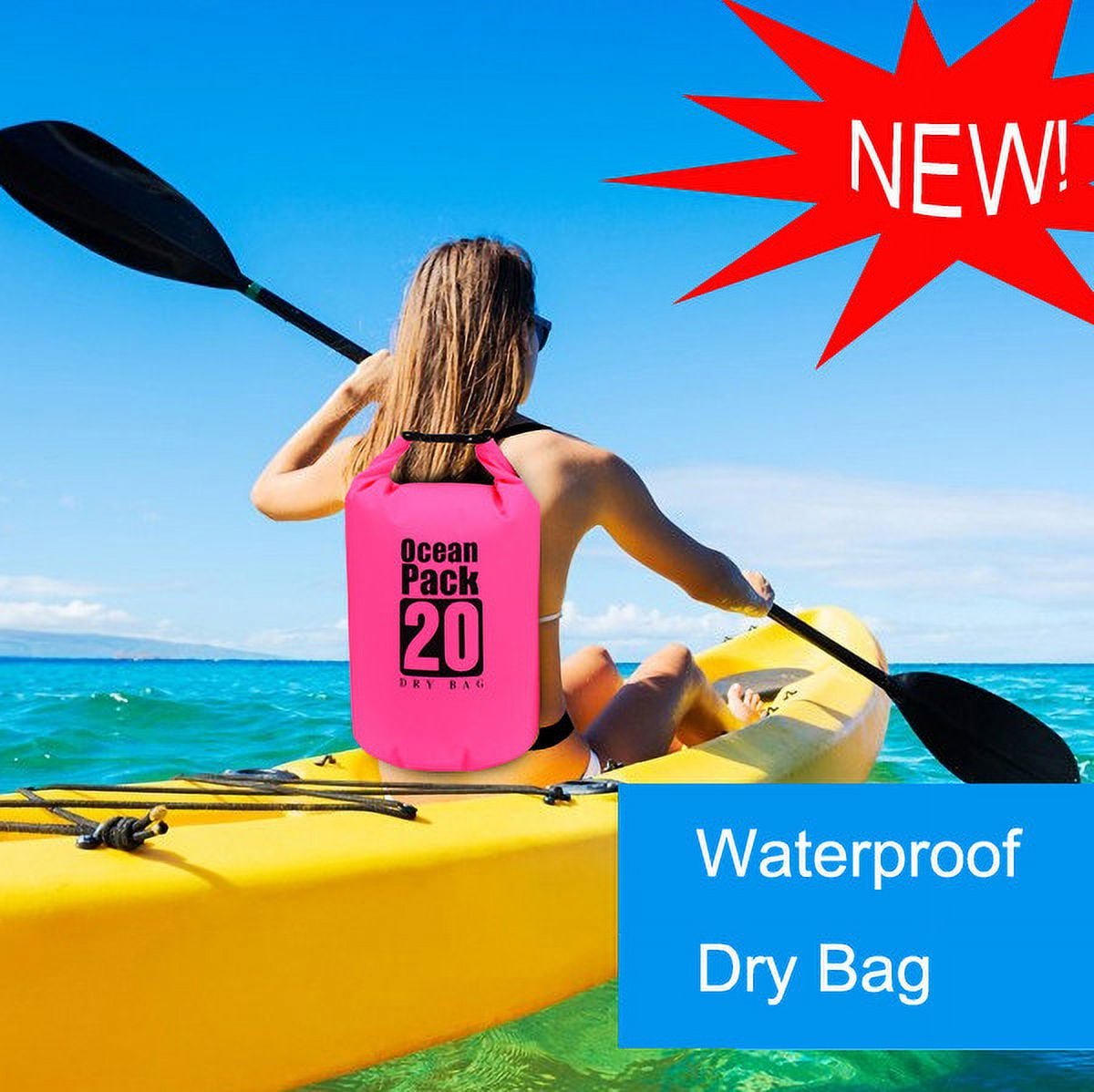 Special Offer, Waterproof Dry Bag, Pvc Floatable Sack, 20l Capacity ...