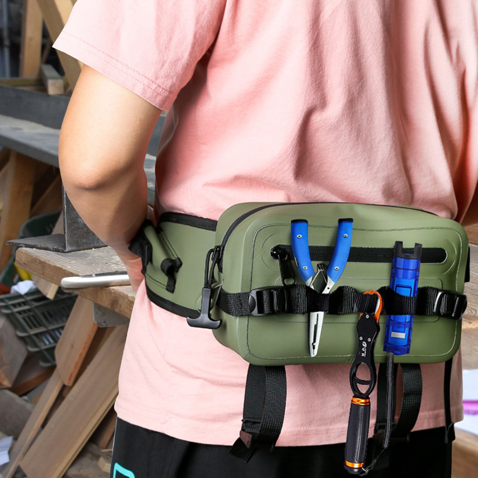 Special Offer! Waterproof Waist Pack - Outdoor Fanny Pack for Hiking ...