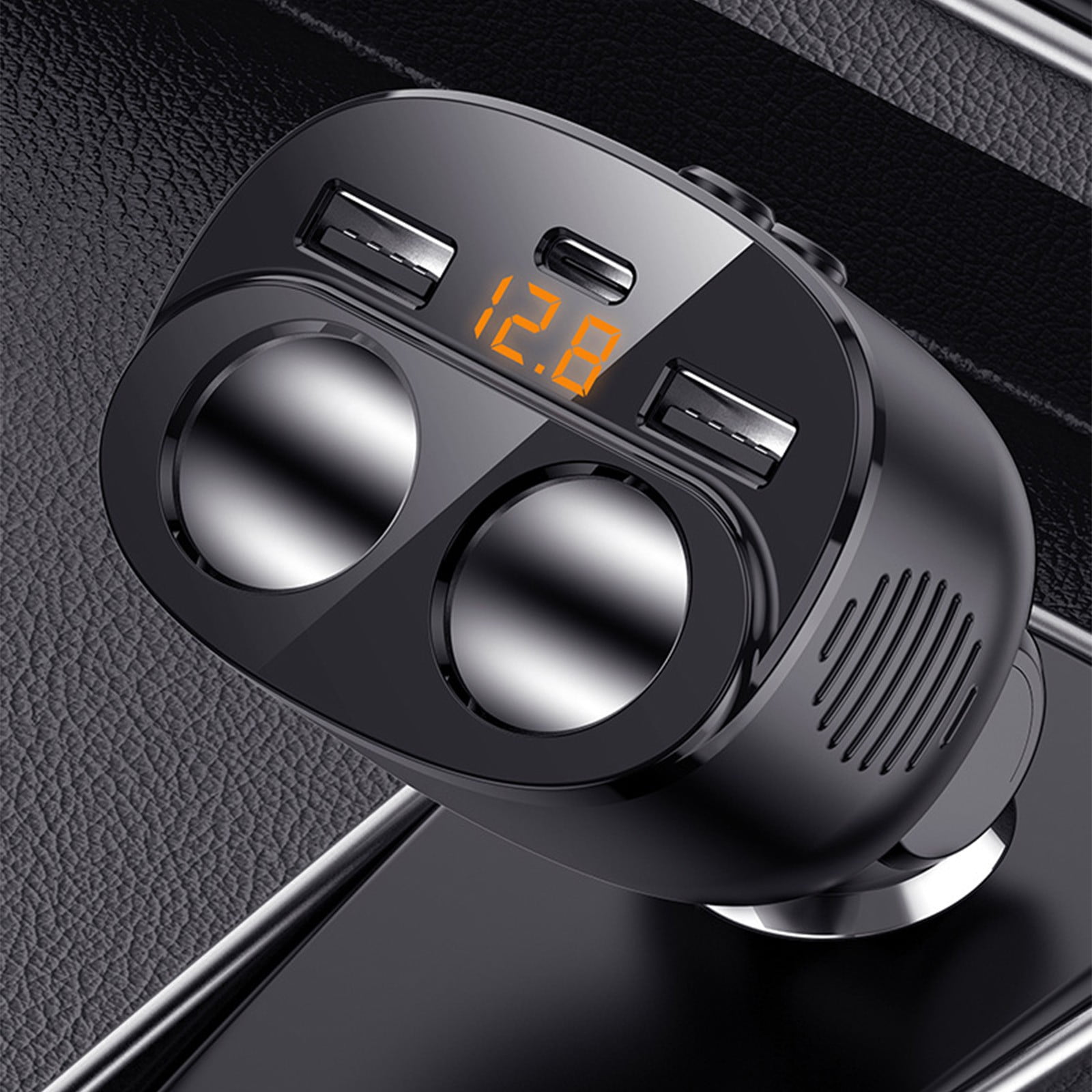 Special Offer! Ywbawe Car Mounted 1-to-3 Lighter Socket with 2 USB ...