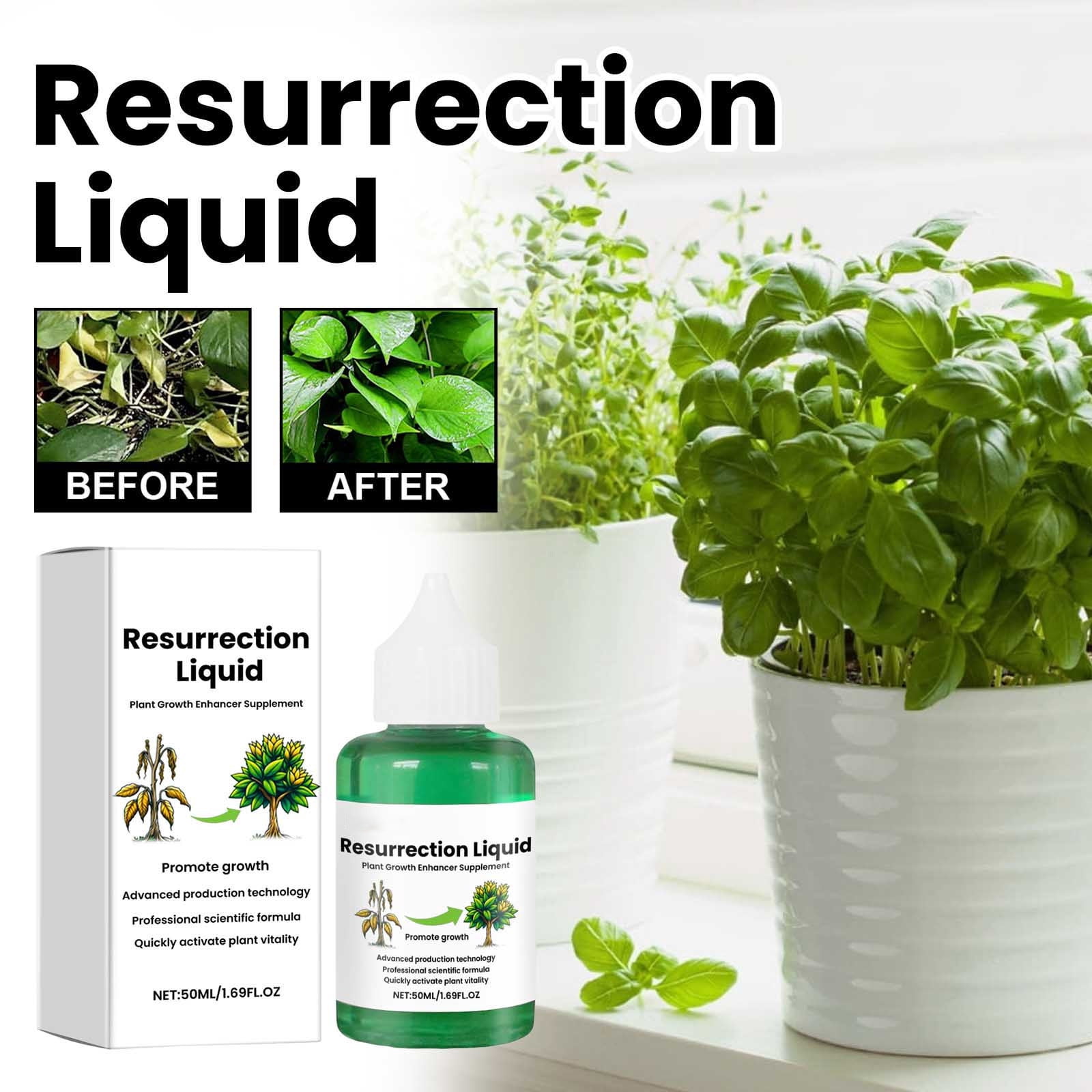 Special Offer! Ywbawe Growth Fluid Enhancer, Liquid Fertilizer ...