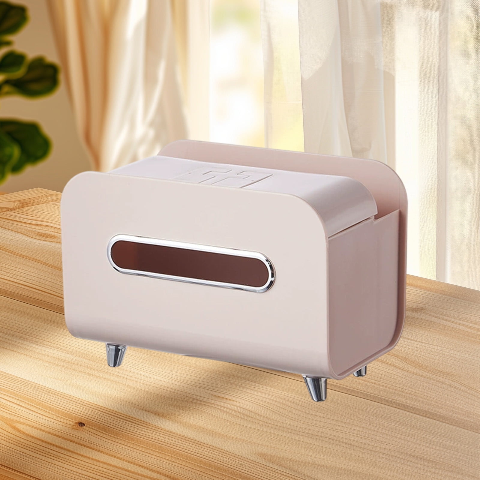 Special Offer! Ywbawe Scandinavian Composite Board Tissue Box, Clear ...