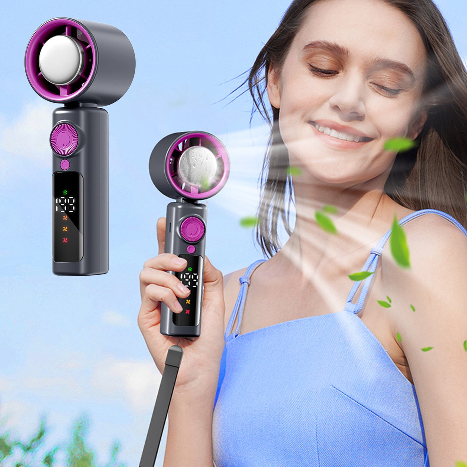 Special Offer! Ywbawe Silent USB Cooling Fan, Mini Rechargeable Air ...