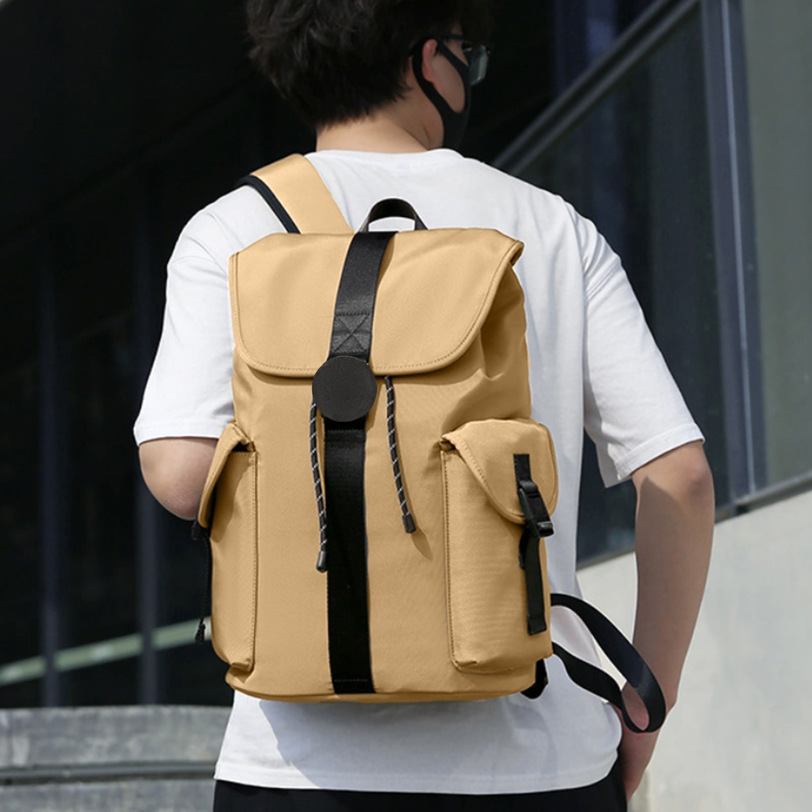 Special Offer! Ywbawe Waterproof Multipurpose Laptop Backpack, Travel ...
