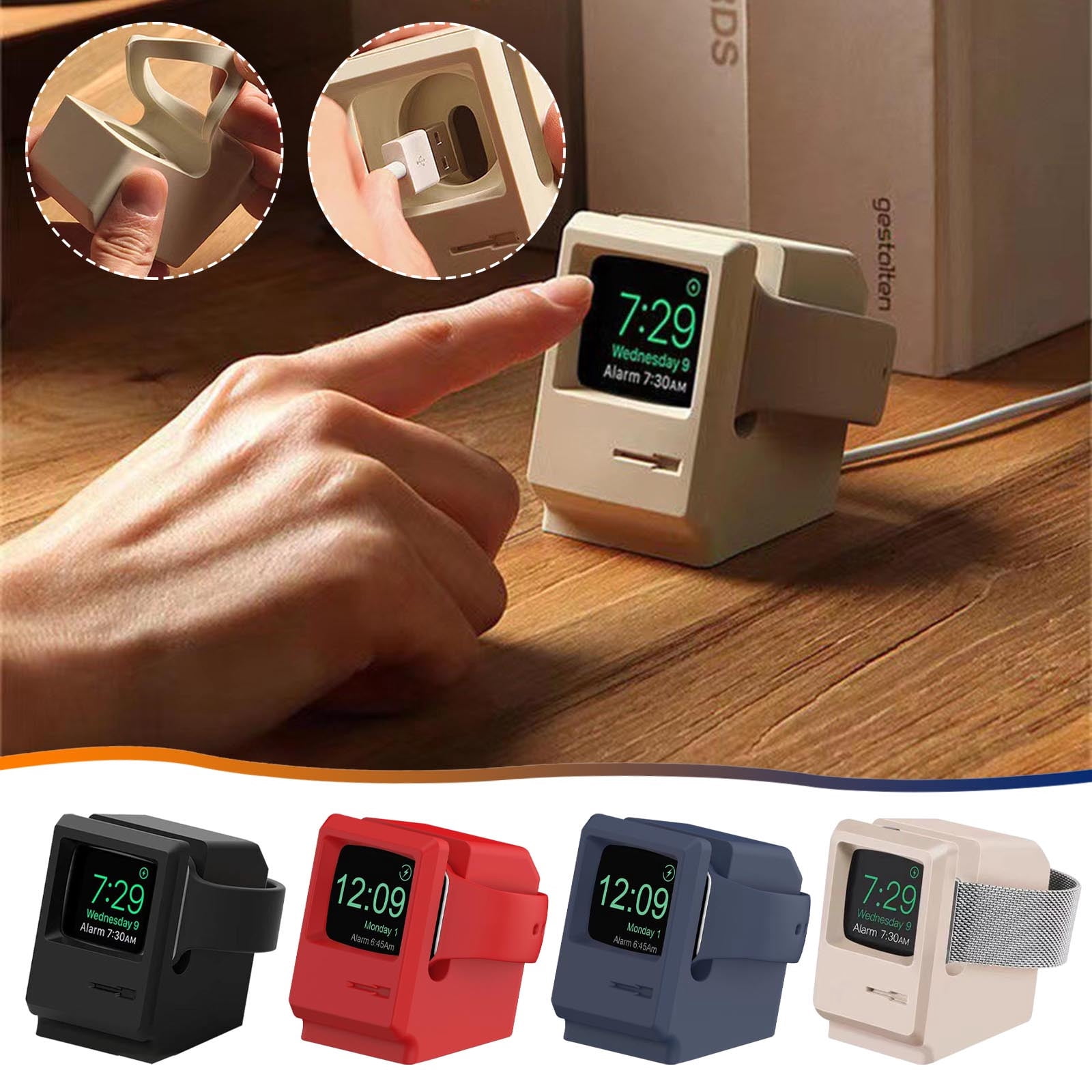 Special Offer, watch Charging Base, Retro Computer Stand, Wireless ...