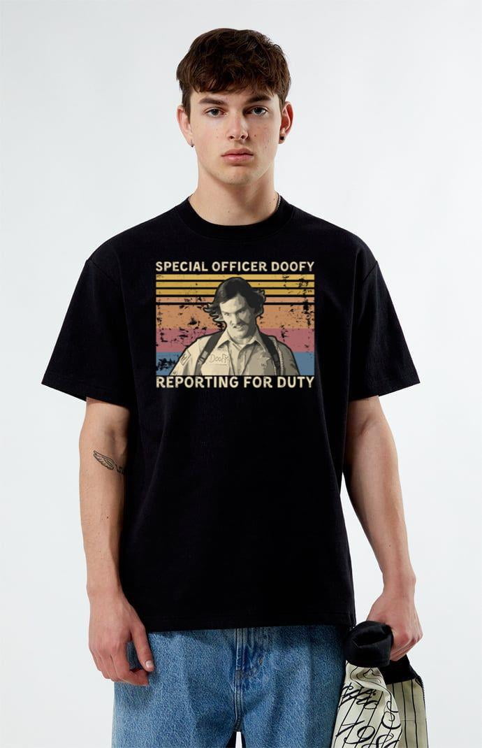 Special Officer Doofy Vintage Movie Fan T-Shirt, for men & women, up to ...