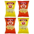 Special Original & BBQ Potato Chips Variety Pack (4) x Family Size Bags ...