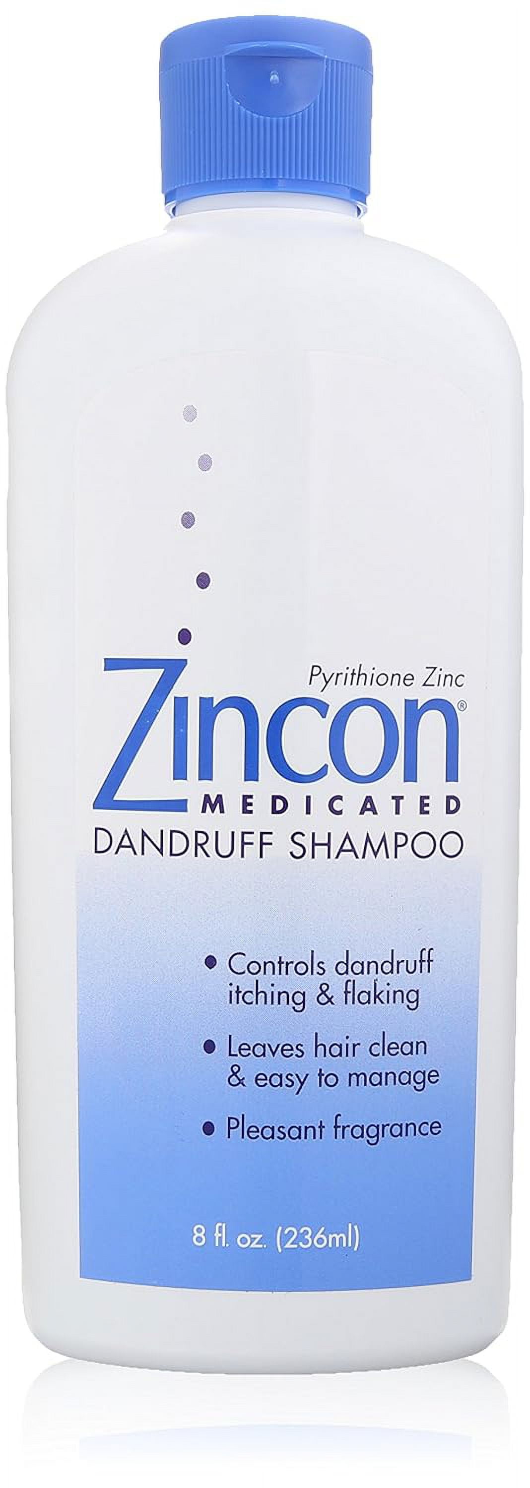 Special Pack Of 6 MEDTECH ZINCON SHAMPOO 8 Oz - Walmart.com