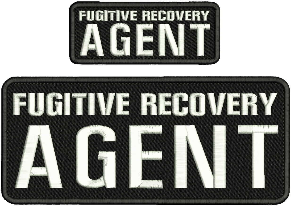 Special Patches Hook On Back Patches for Uniform for 2 Fugitive ...