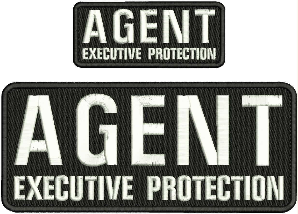 Special Patches Hook On Back Patches for Uniform for Agent Executive ...