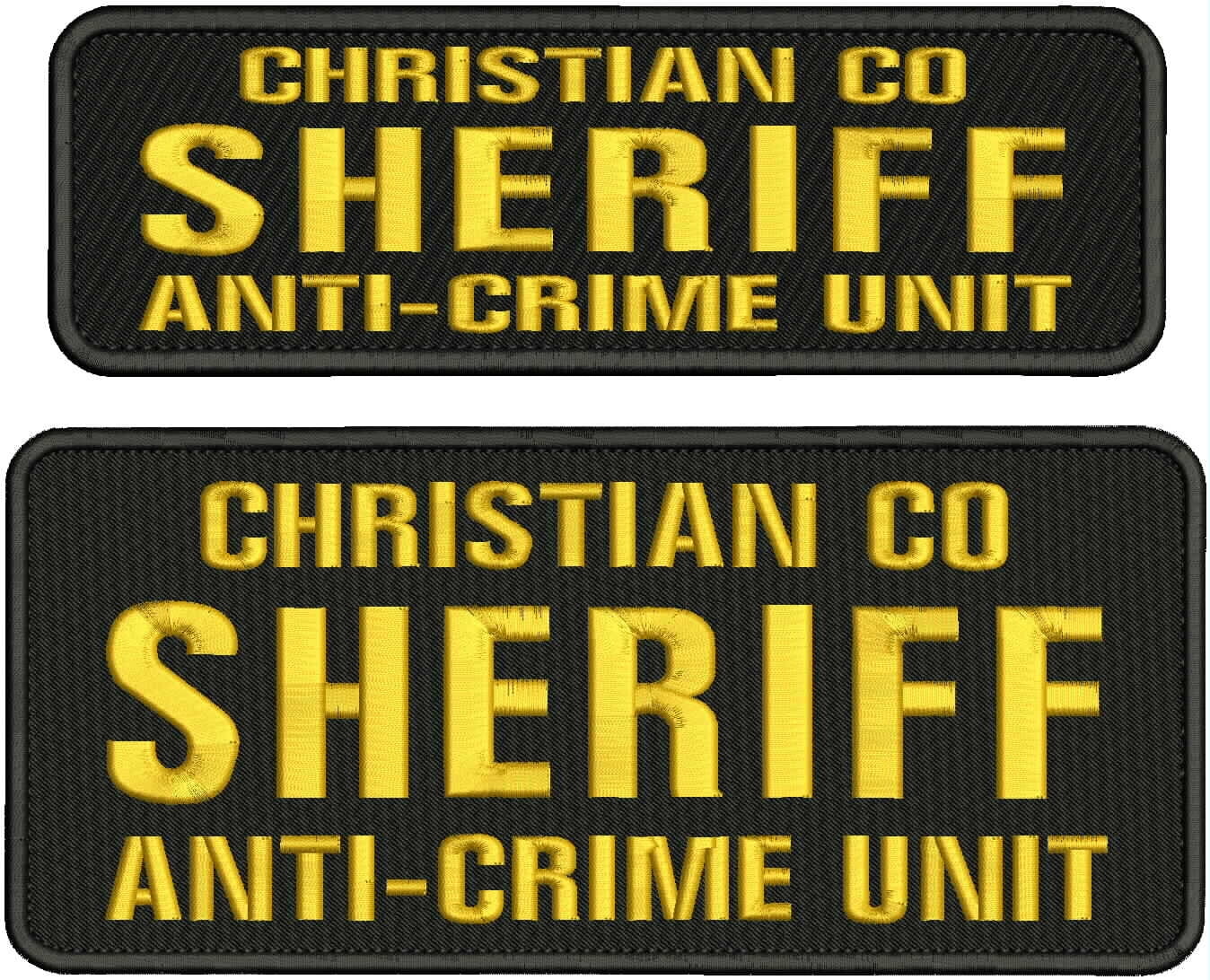 Special Patches Hook On Back Patches for Uniform for Christian Co ...