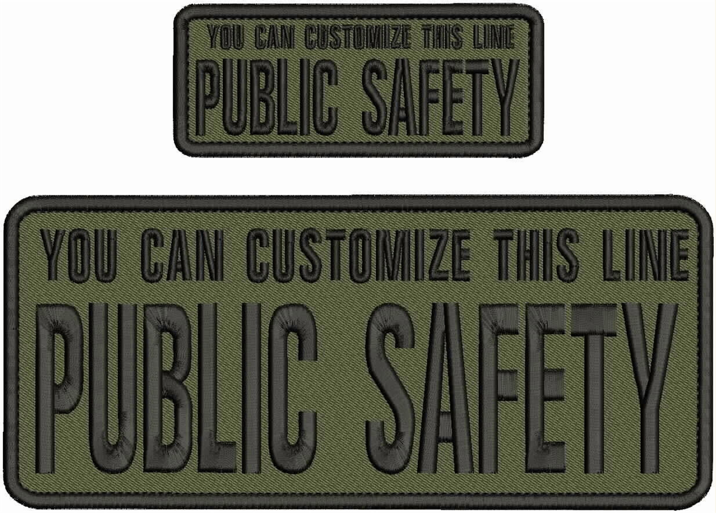 Special Patches Hook On Back Patches for Uniform for Custom Public ...