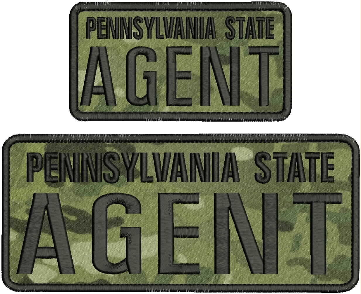 Special Patches Hook On Back Patches for Uniform for Pennsylvania State ...