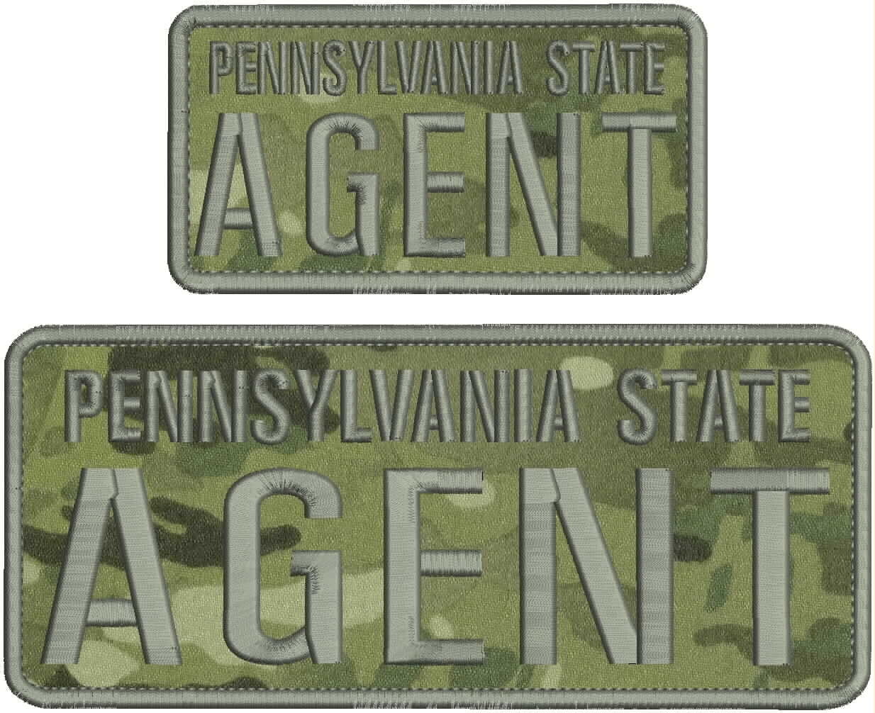 Special Patches Hook On Back Patches for Uniform for Pennsylvania State ...