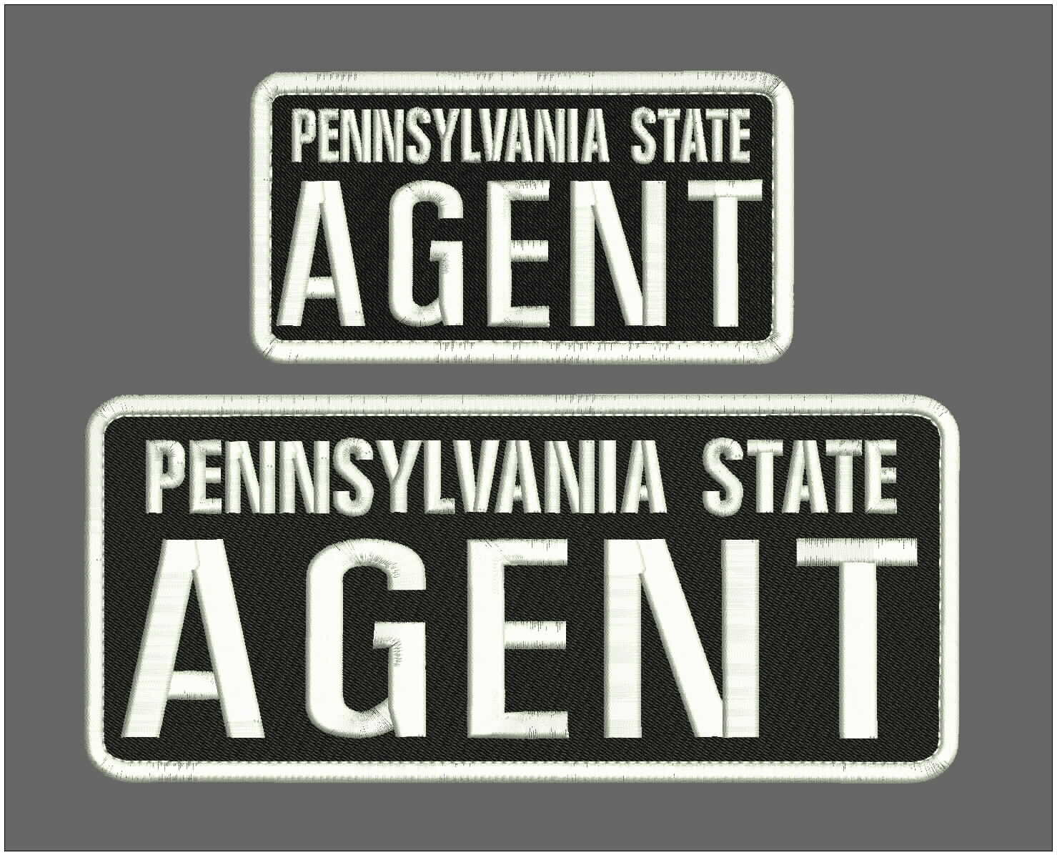 Special Patches Hook On Back Patches for Uniform for Pennsylvania State ...