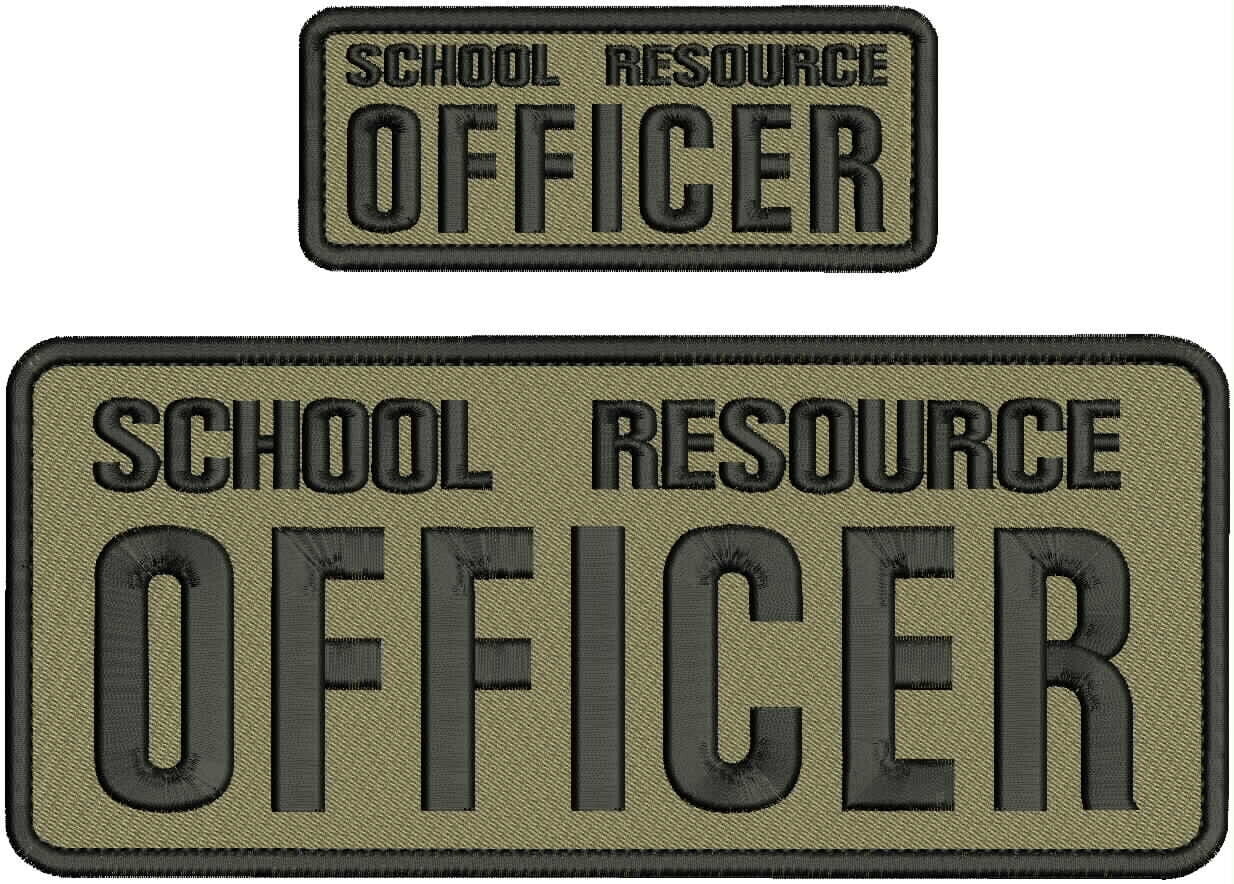 Special Patches Hook On Back Patches for Uniform for School Resource ...
