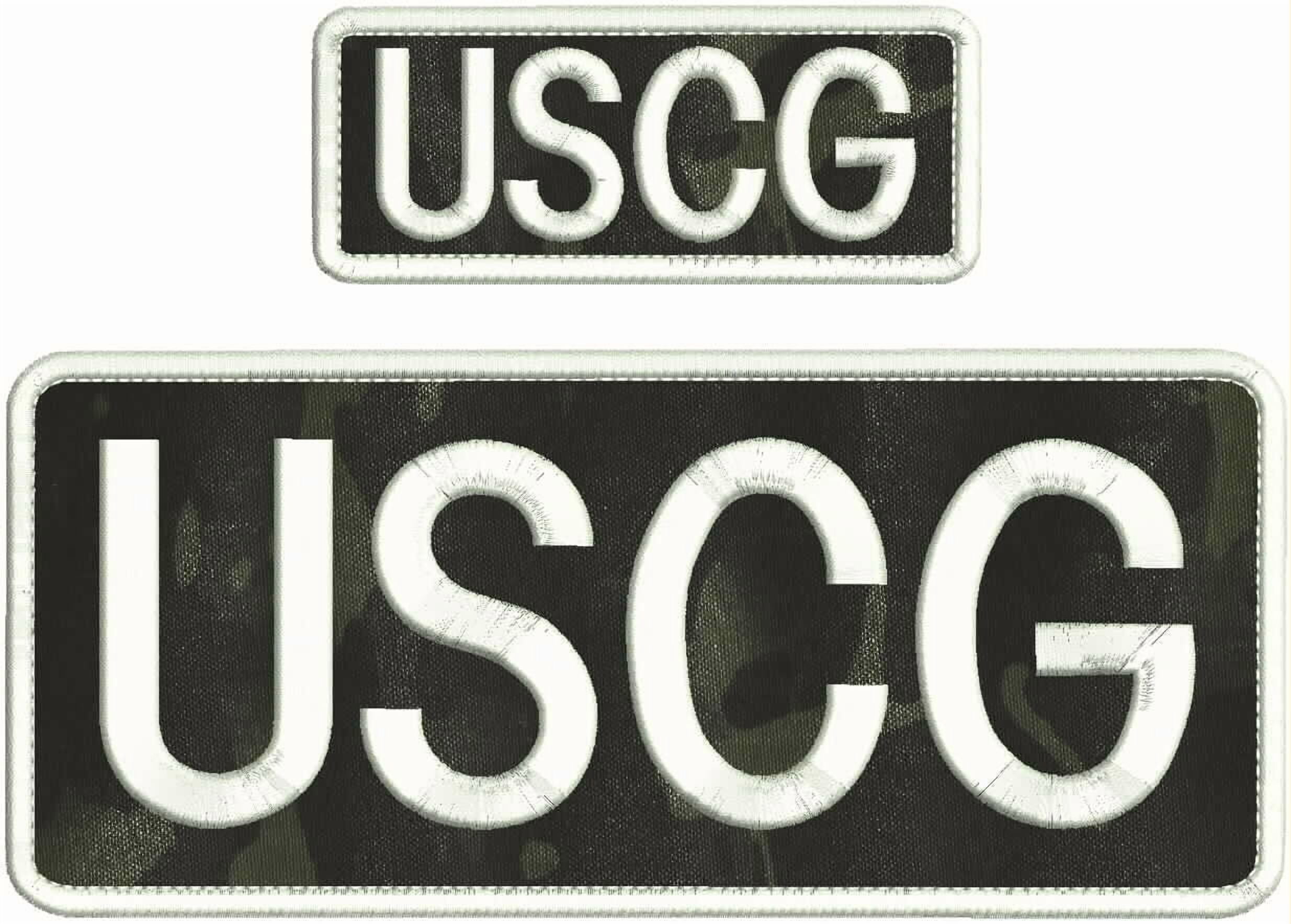 Special Patches Hook On Back Patches for Uniform for U S C G 2 ...