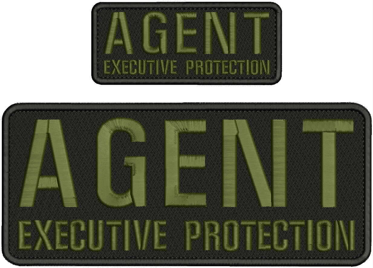 Special Patches Hook On Back Patches for Uniform for A G E N T E P ...