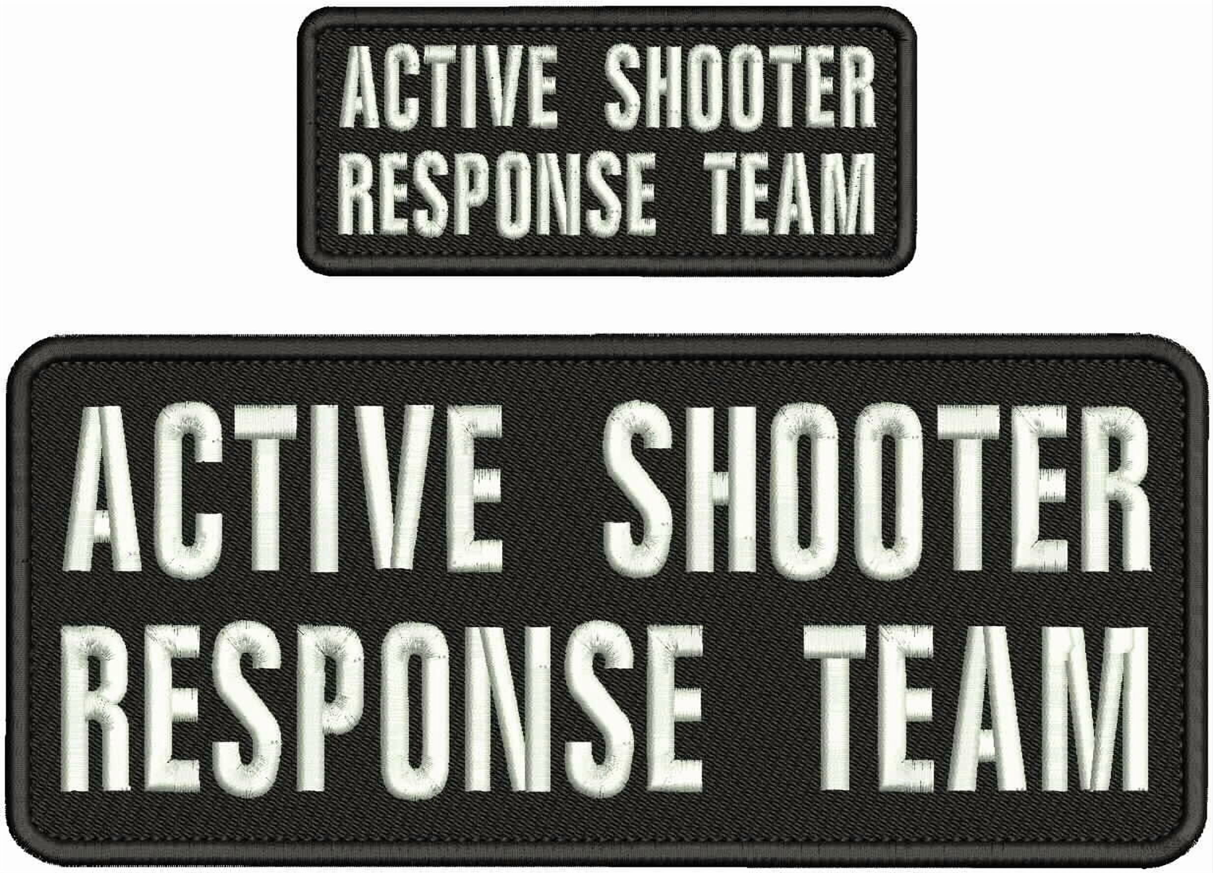 Special Patches Hook On Back Patches for Uniform for Active Shoote R T ...