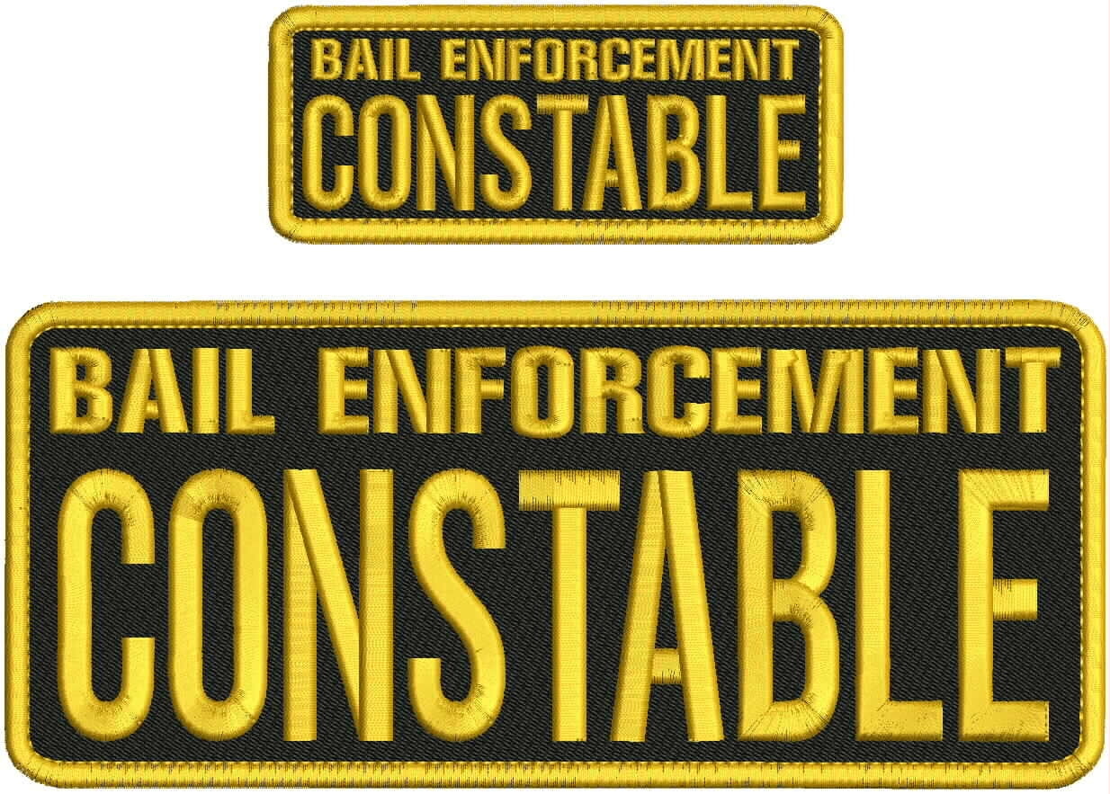 Special Patches Hook On Back Patches for Uniform for B E Constable ...