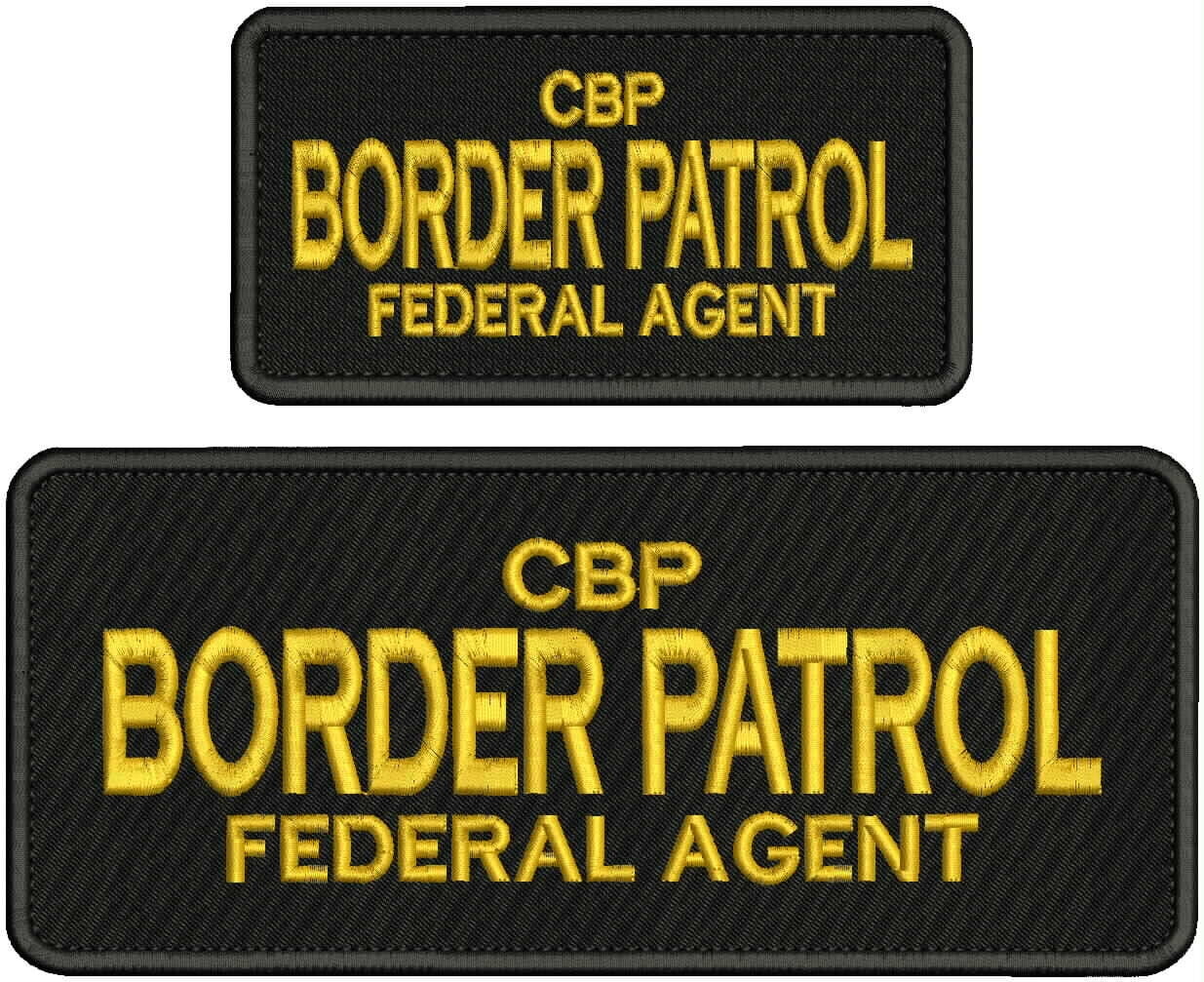 Special Patches Hook On Back Patches for Uniform for Cbp B P F Agent ...