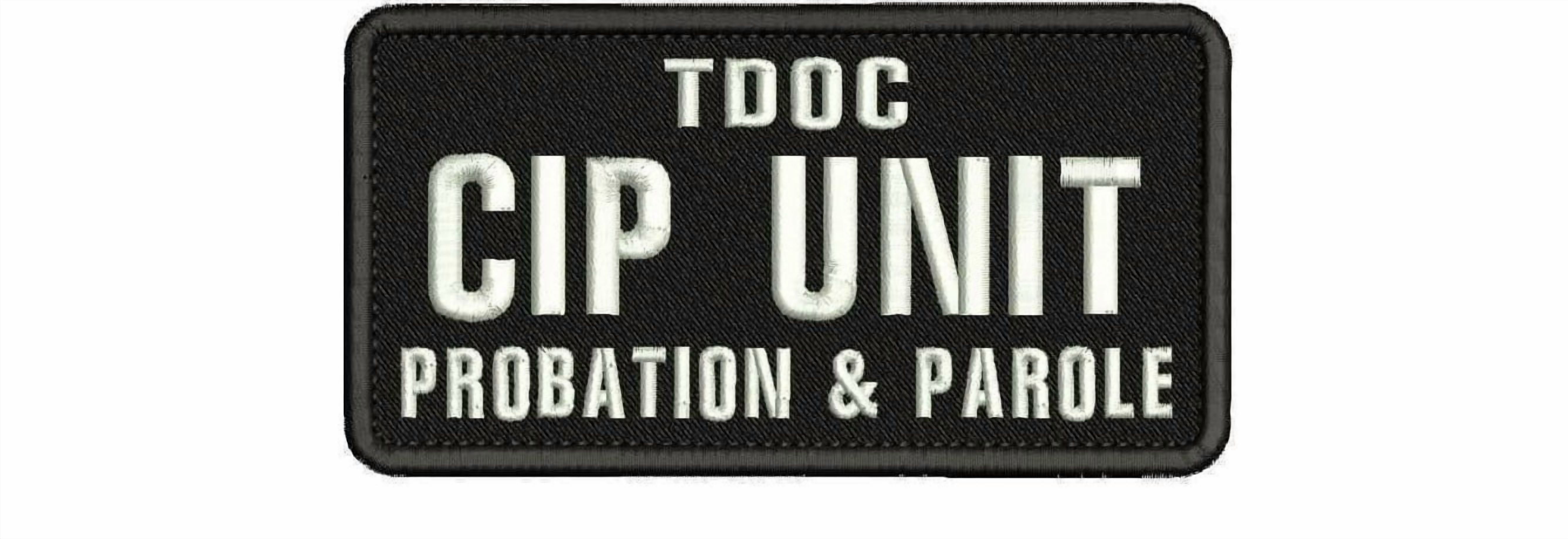 Special Patches Hook On Back Patches for Uniform for Cip Unit ...