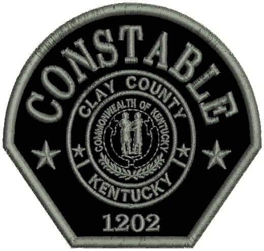 Special Patches Hook On Back Patches for Uniform for Clay County ...