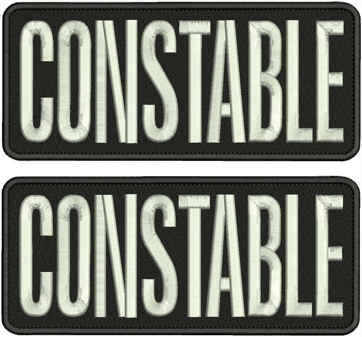 Special Patches Hook On Back Patches for Uniform for Constable 2 ...