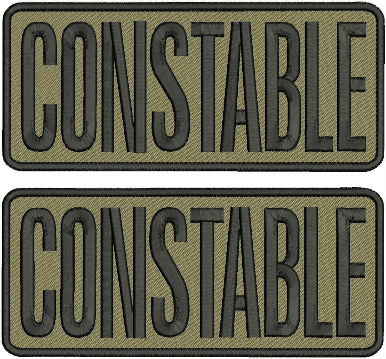 Special Patches Hook On Back Patches for Uniform for Constable 2 ...