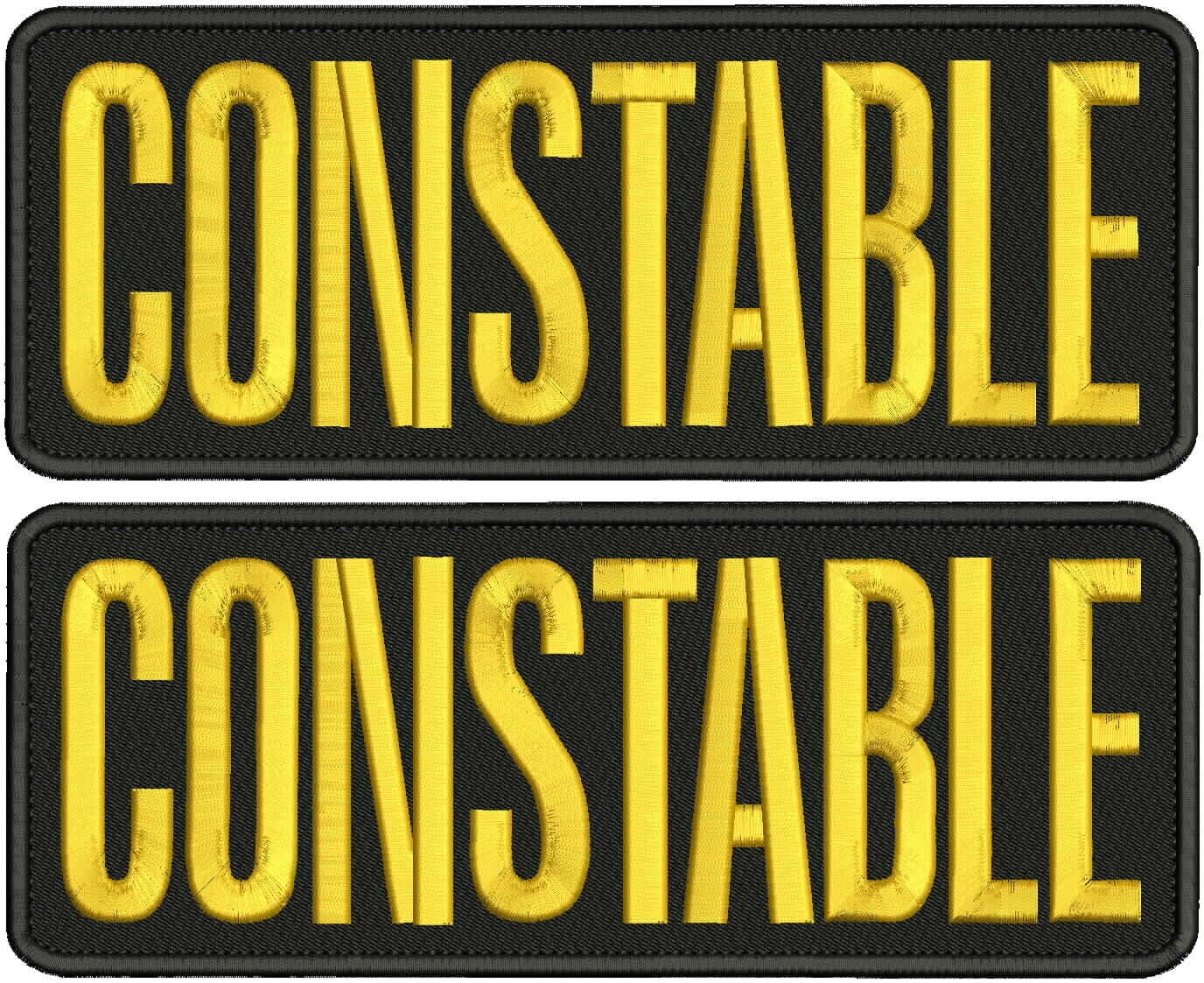 Special Patches Hook On Back Patches for Uniform for Constable ...