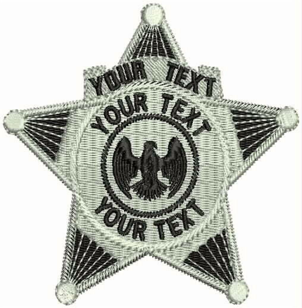 Special Patches Hook On Back Patches for Uniform for Custom Badge 1 ...
