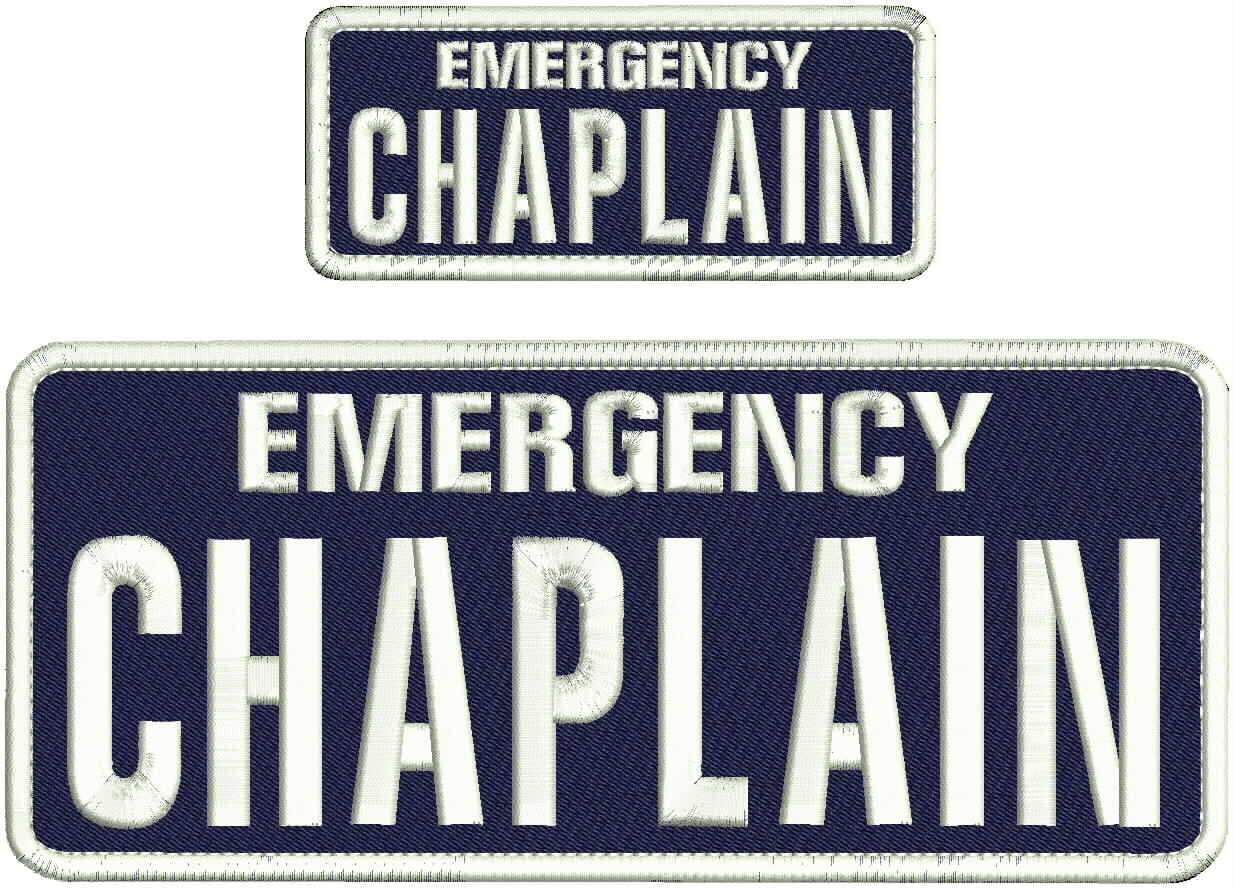 Special Patches Hook On Back Patches for Uniform for E Chaplain ...
