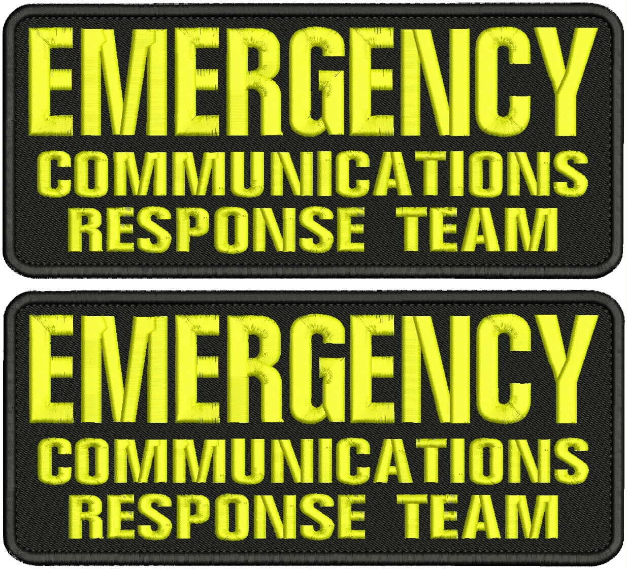 Special Patches Hook On Back Patches for Uniform for E Communications ...