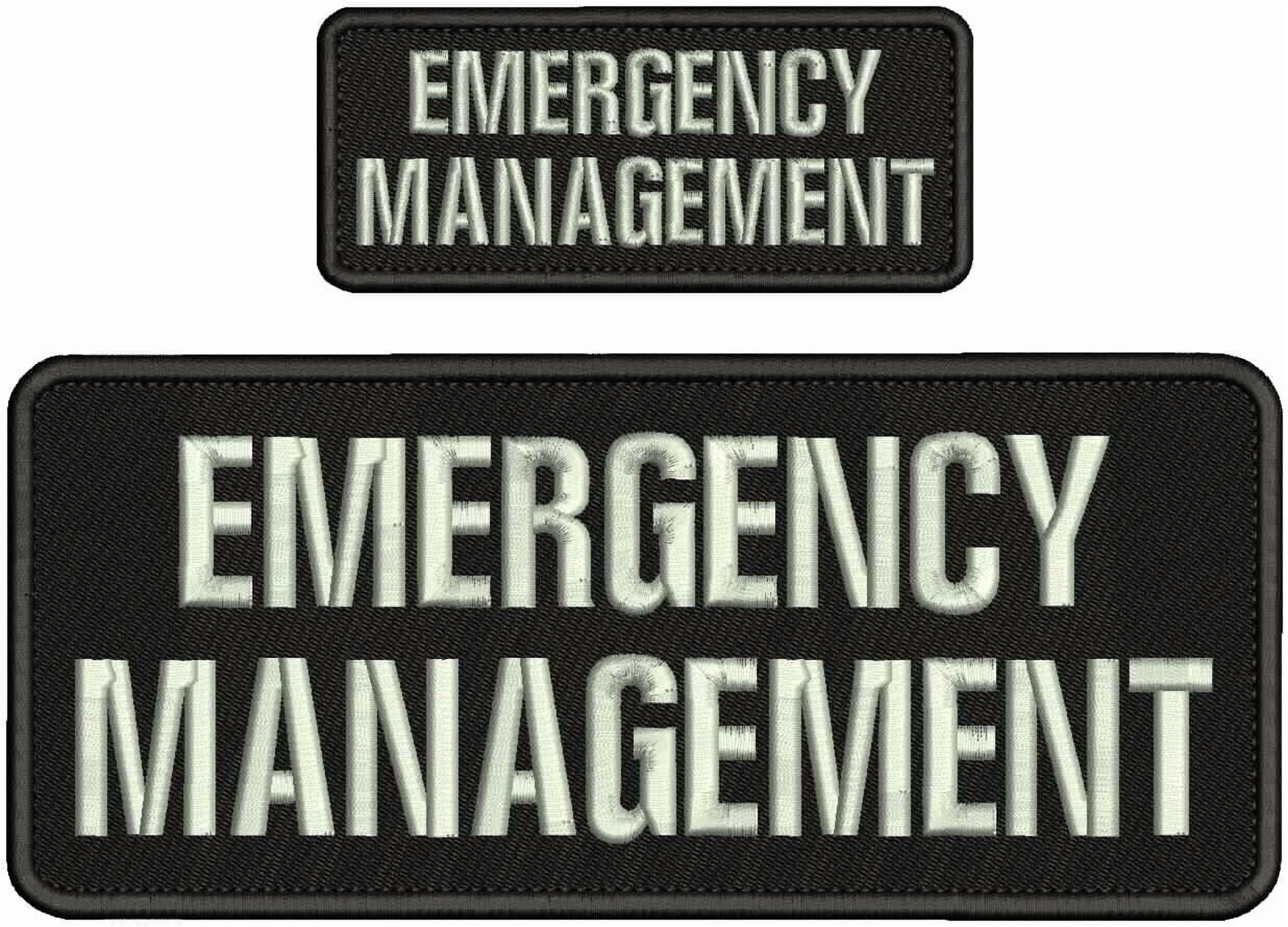 Special Patches Hook On Back Patches for Uniform for Emergency ...