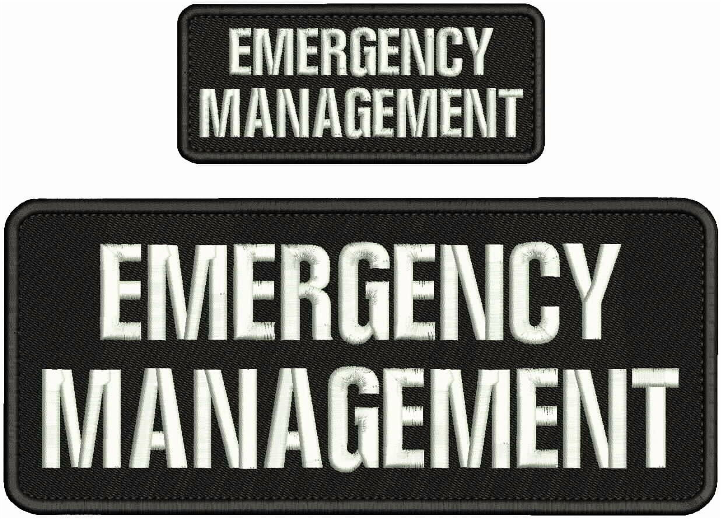 Special Patches Hook On Back Patches for Uniform for Emergency ...