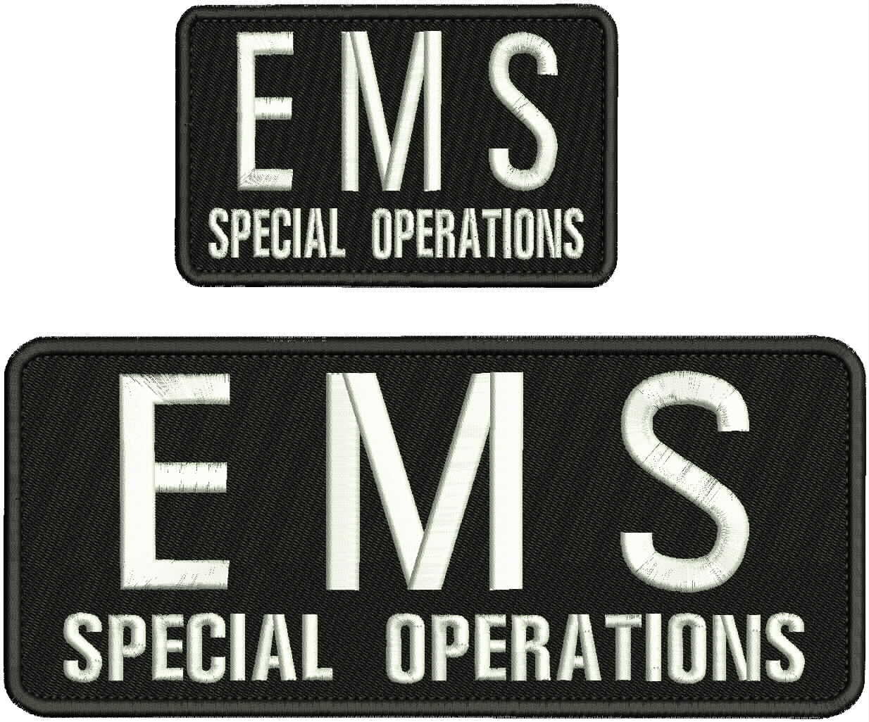 Special Patches Hook On Back Patches for Uniform for Ems Special ...