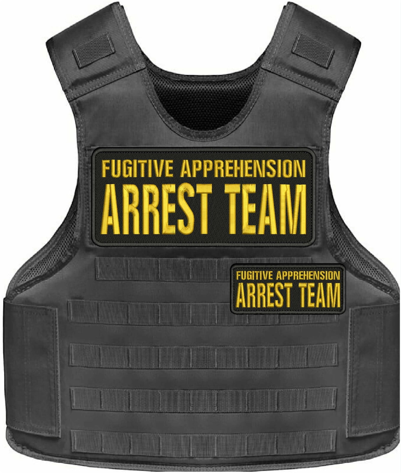 Special Patches Hook On Back Patches for Uniform for F Apprehension A ...
