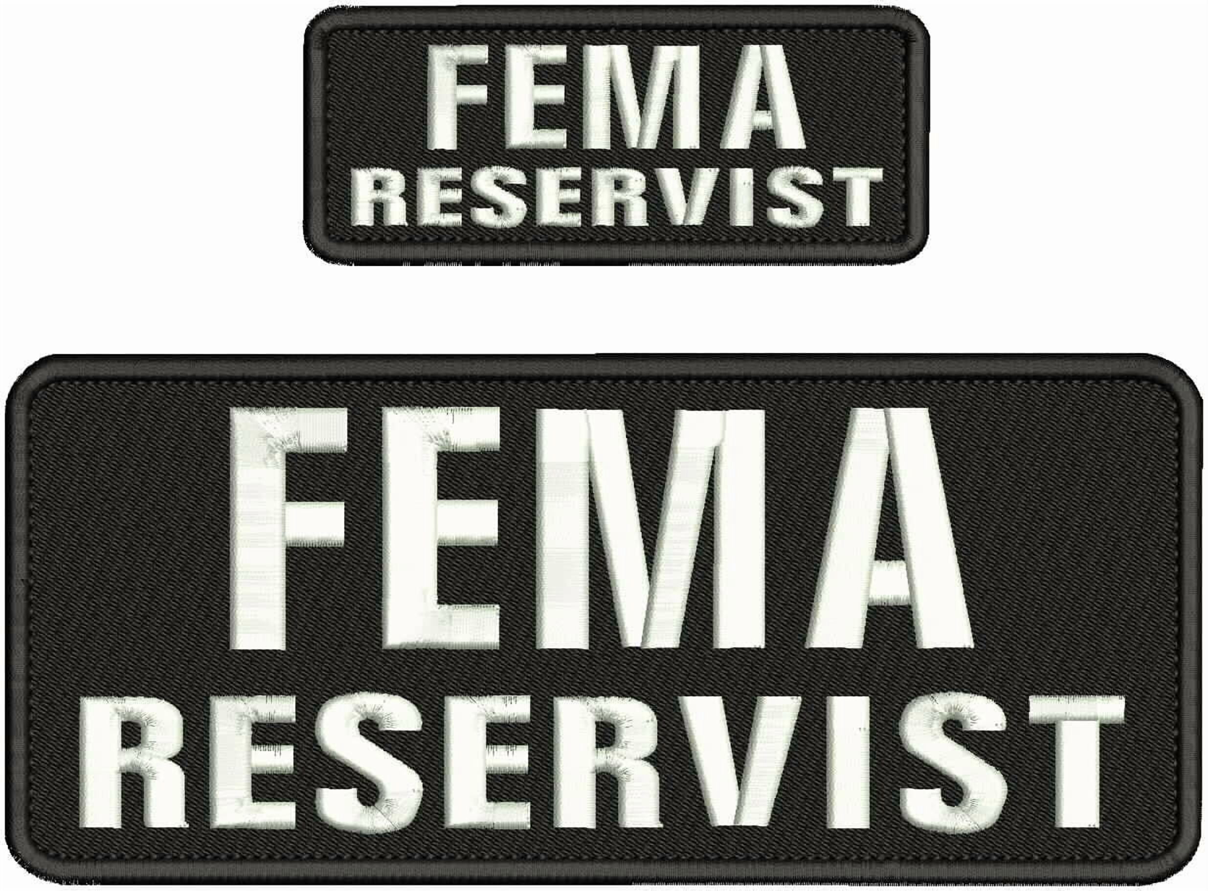 Special Patches Hook On Back Patches for Uniform for F/E/M/A Reservist ...