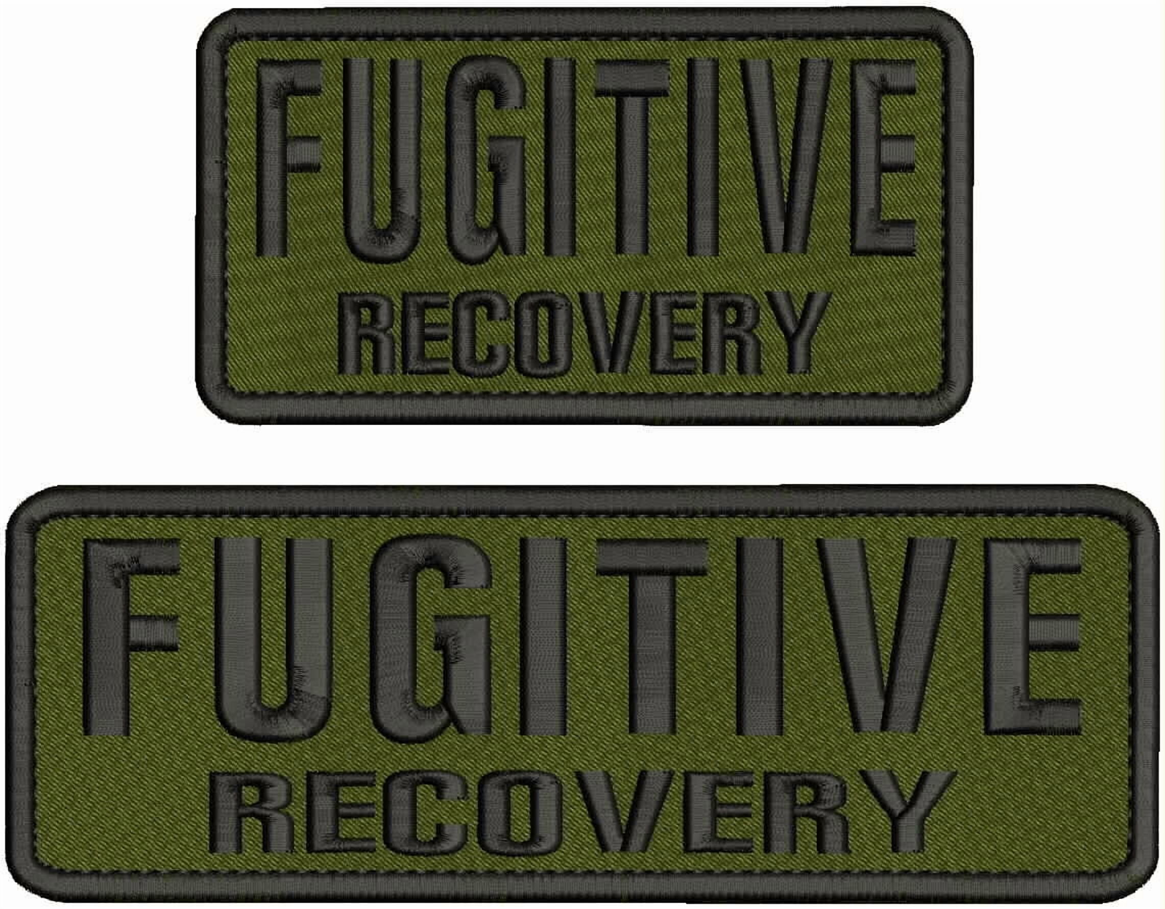 Special Patches Hook On Back Patches for Uniform for F Recovery ...