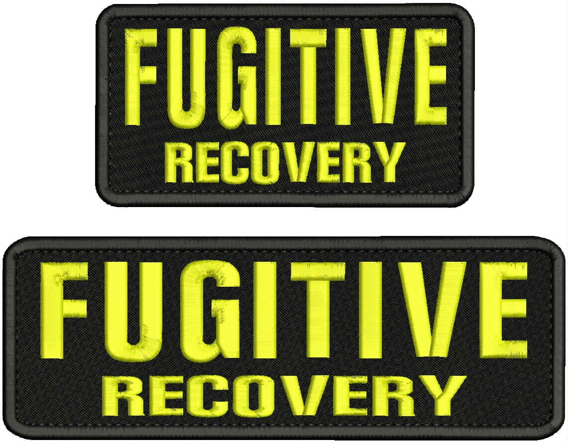 Special Patches Hook On Back Patches for Uniform for F Recovery ...