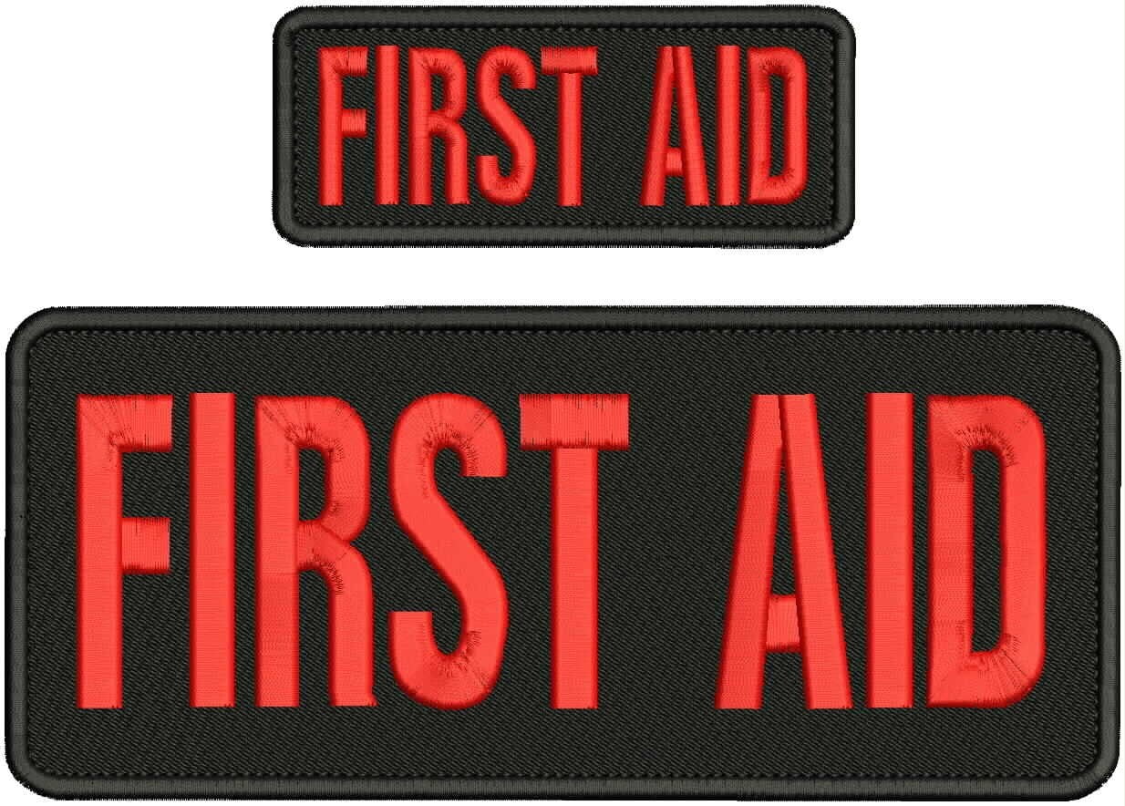 Special Patches Hook On Back Patches for Uniform for First Aid ...