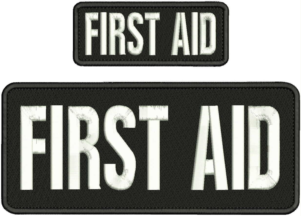 Special Patches Hook On Back Patches for Uniform for First Aid ...