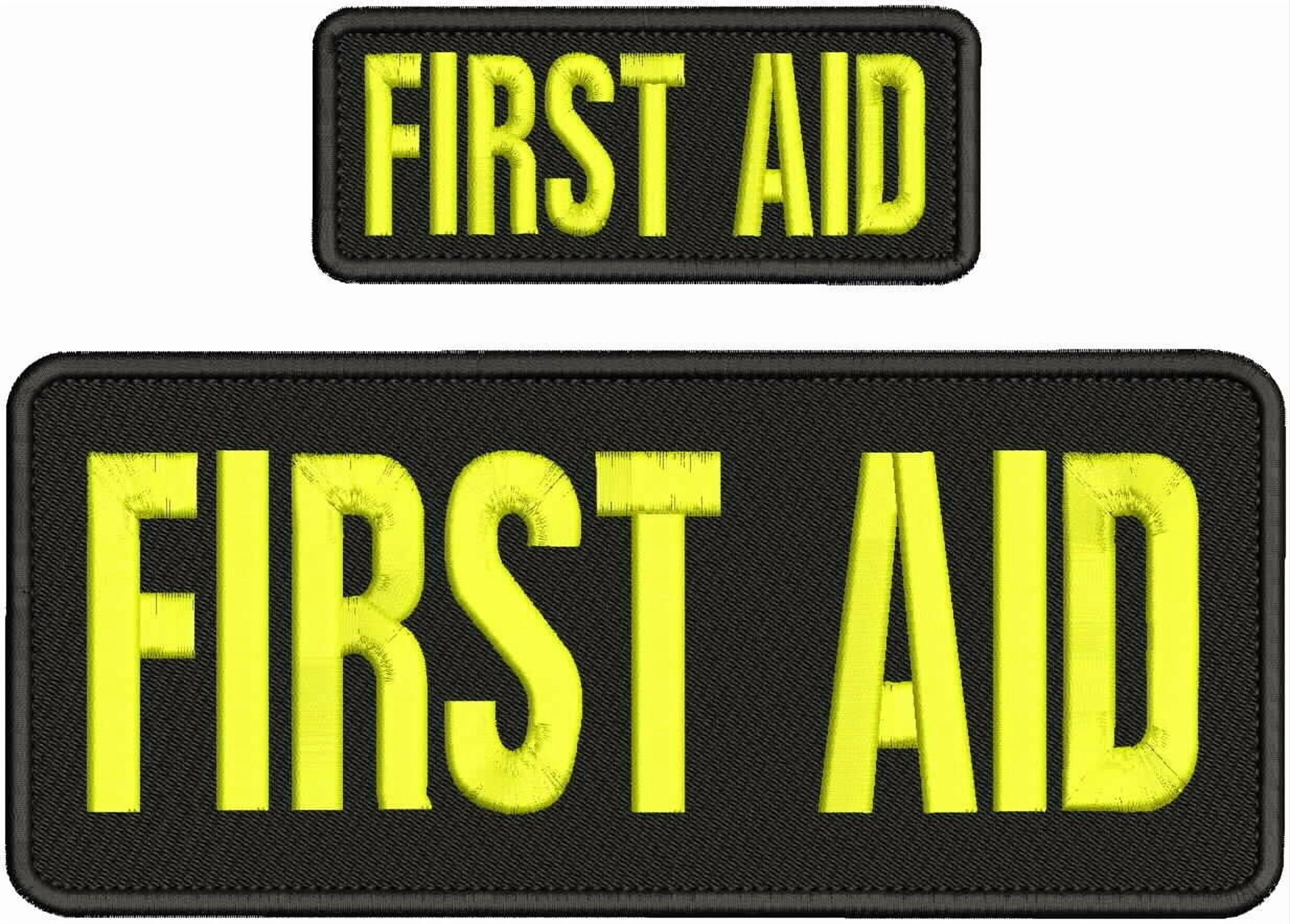 Special Patches Hook On Back Patches for Uniform for First Aid ...