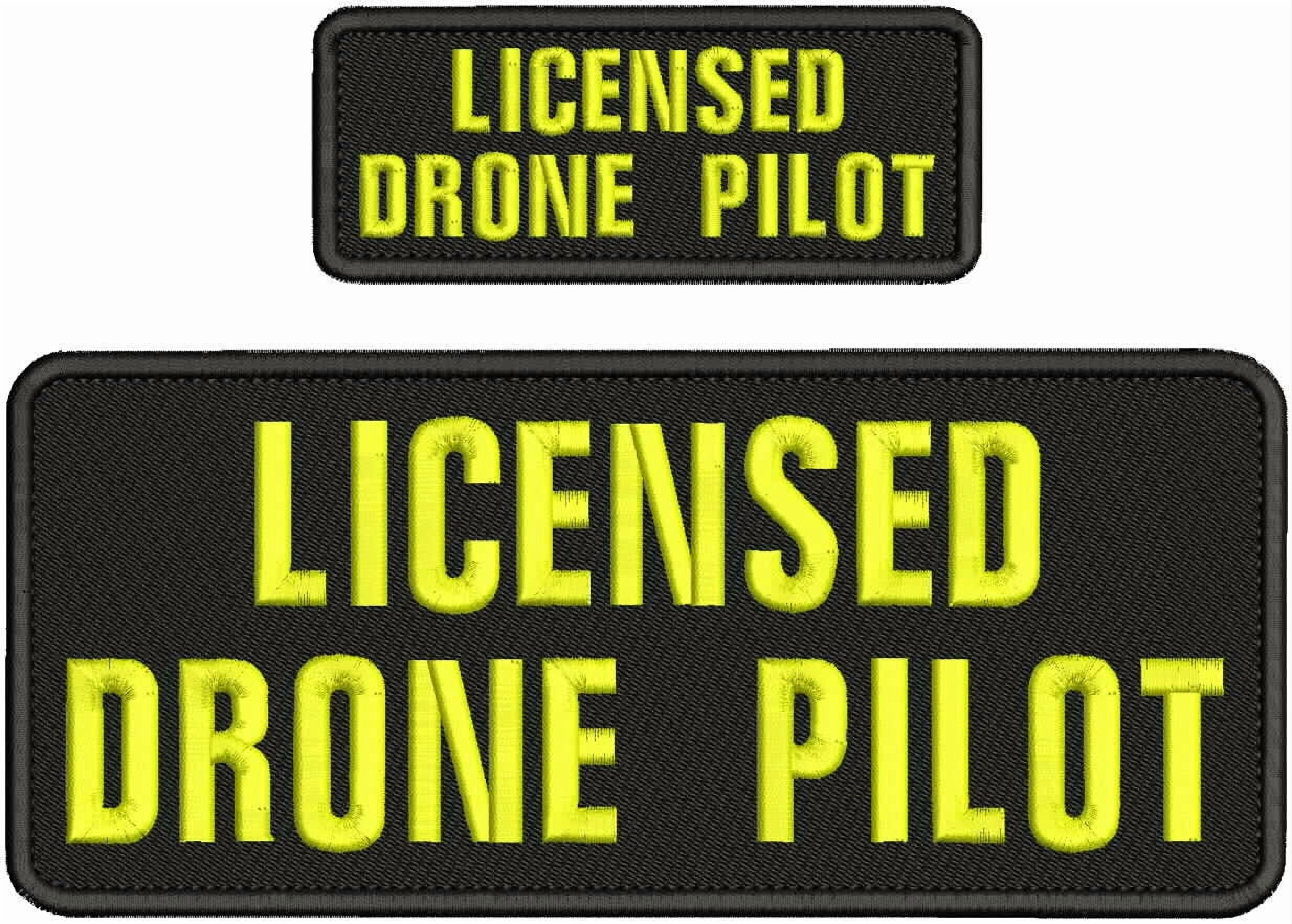 Special Patches Hook On Back Patches for Uniform for L Drone P Emb ...
